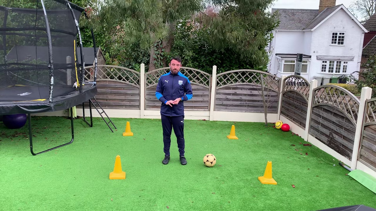 Dutch Footwork - Inside-Outside (1 foot) - YouTube