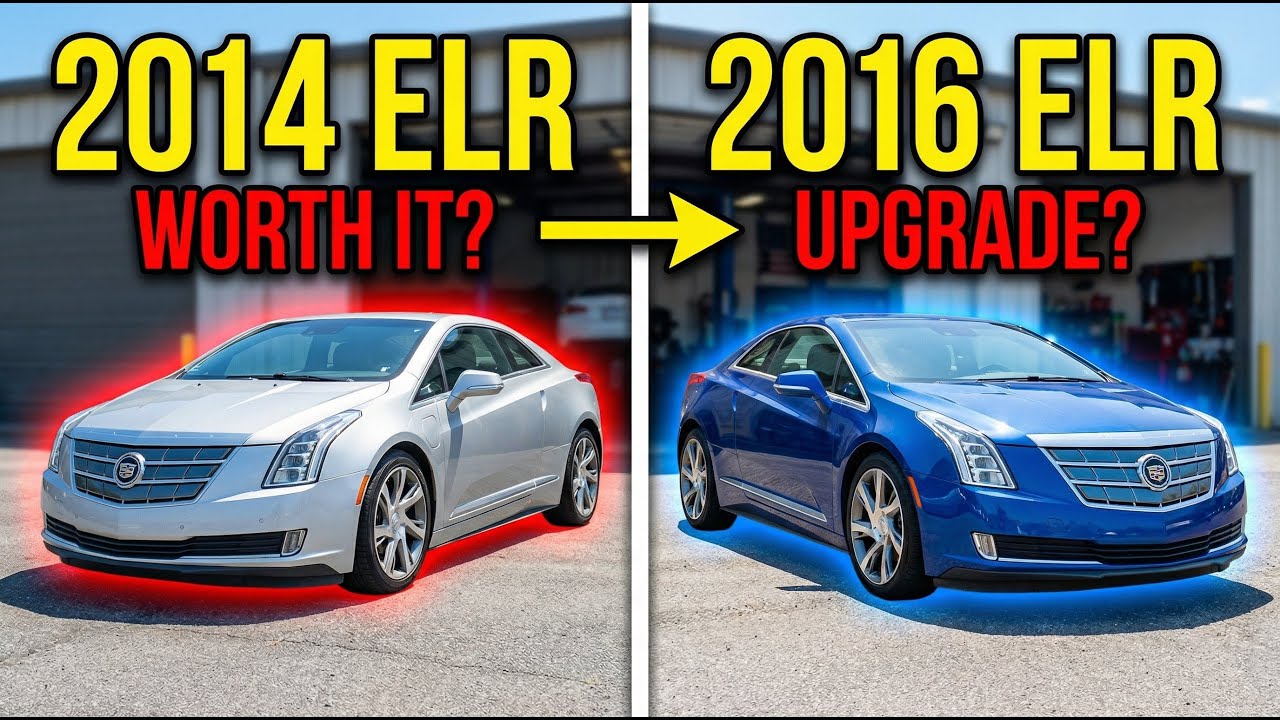 Cadillac ELR: 2014 vs. 2016 - YouTube