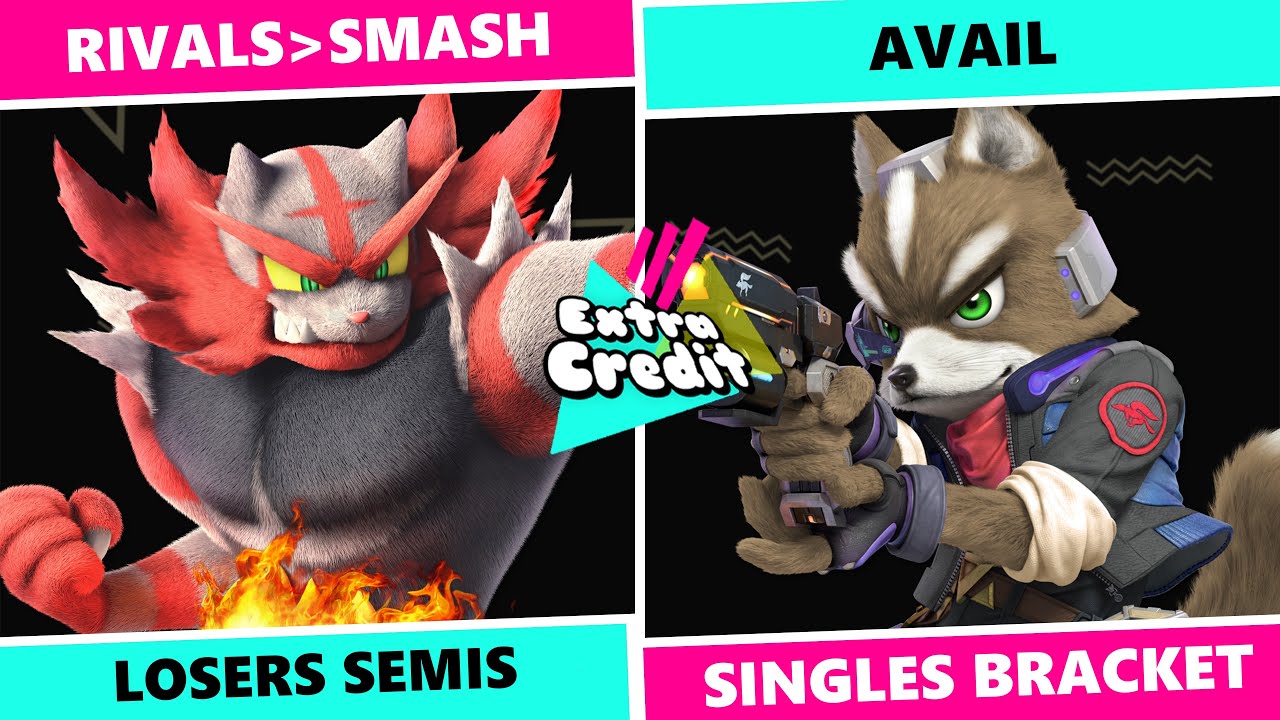 Extra Credit #96: Losers Semis - Rivals-Smash (Incineroar) vs Avail ...