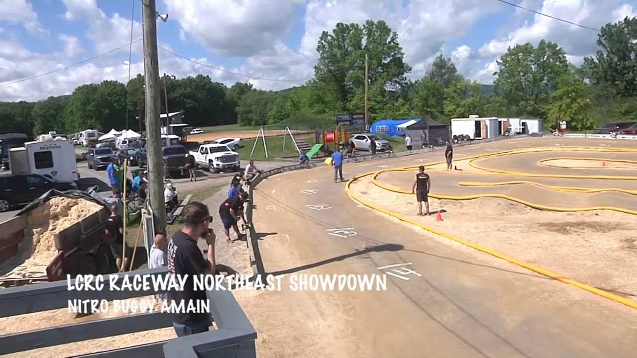 LCRC NORTHEAST SHOWDOWN 2024 NITRO BUGGY AMAIN - YouTube