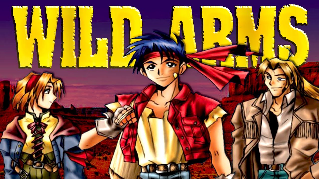 WILD ARMS : Retour nostalgique sur l'Original et le Remake - YouTube