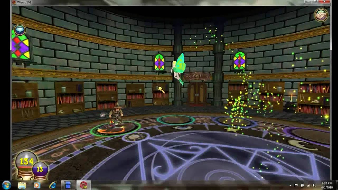 Wizard 101 playthrough - Wizard City - part 7 - YouTube