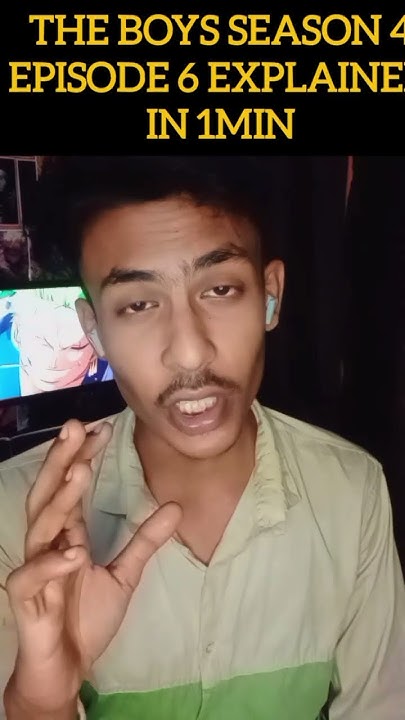 The boys season 4 episode 6 breakdown and explained #shorts #theboys #theboyss4 - YouTube