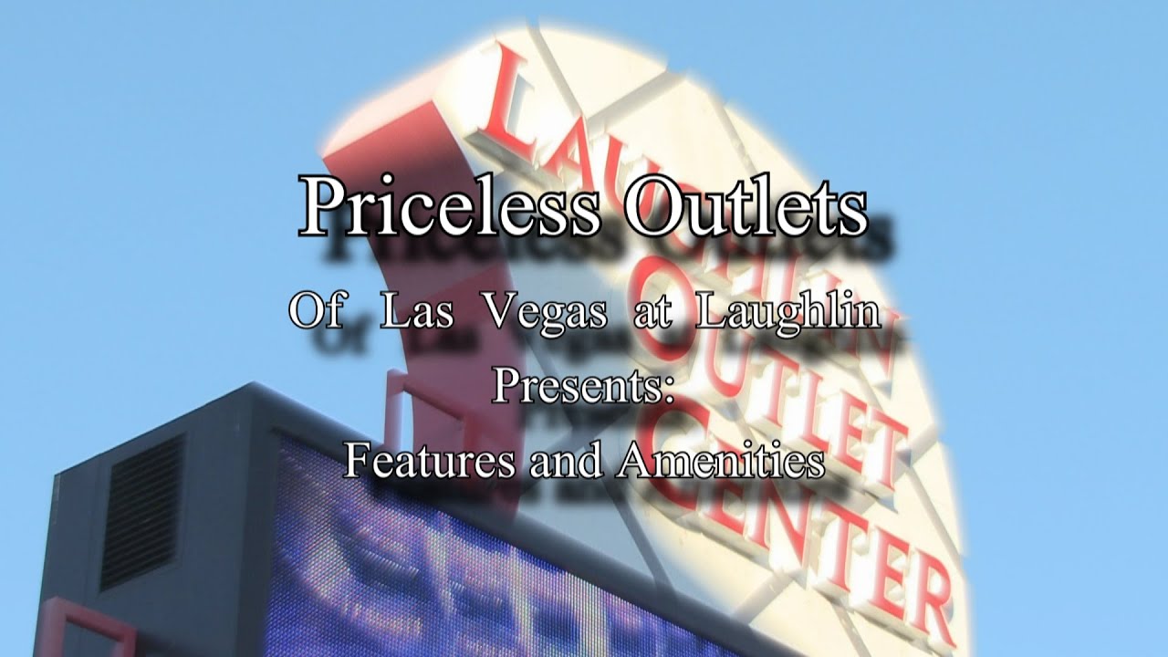 Priceless Outlets of Las Vegas at Laughlin Mall Overview with Services ...