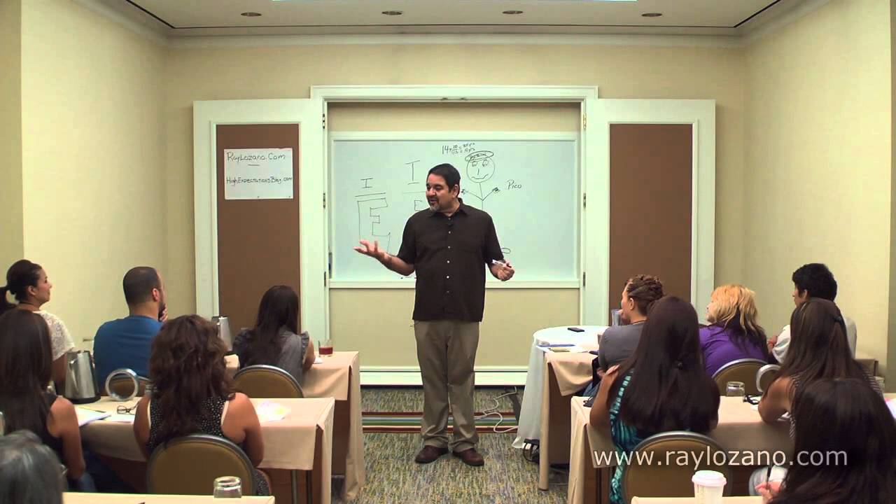 Intelligents VS Emotion by Ray Lozano Youth Speaker - YouTube