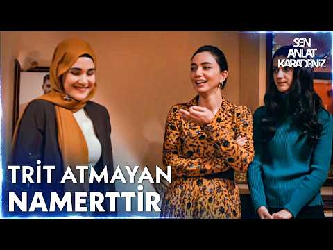 Siz bizim kadınlarımızı çok hafife aldınız 😁 - Sen Anlat Karadeniz 44. Bölüm