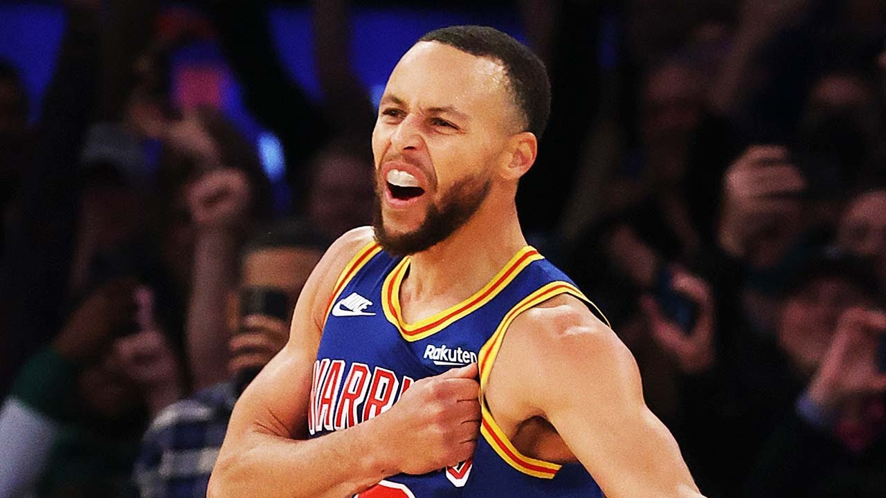 Steph Curry breaking three-point record completes his revolution of the ...