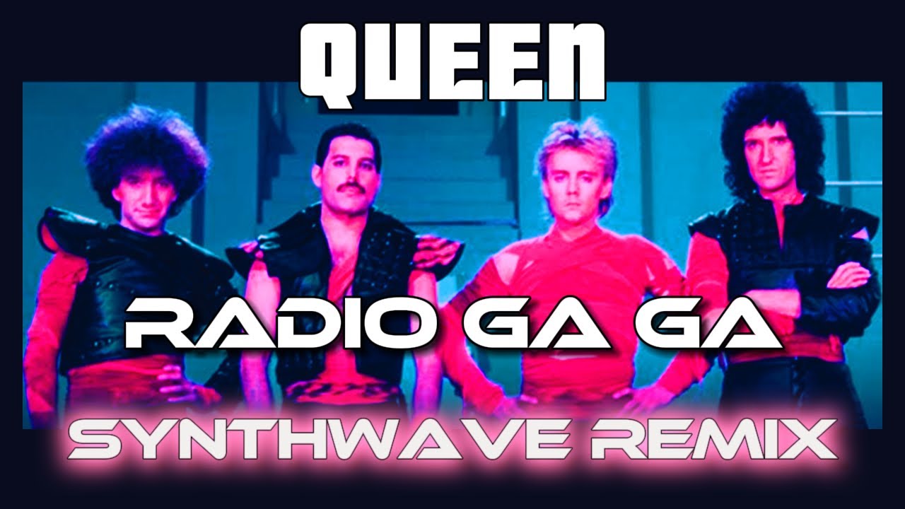 What Queen's Radio Ga Ga Sounds Like 40 Years In the Future - YouTube