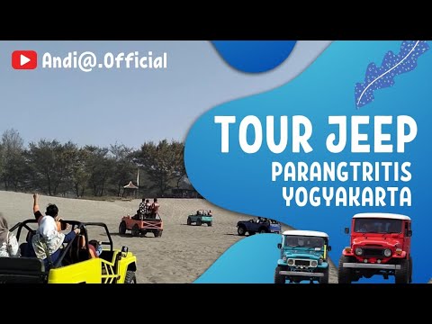 WISATA JEEP DIJOGJA || Pantai Parangtritis - Gumuk Pasir - Parang ...