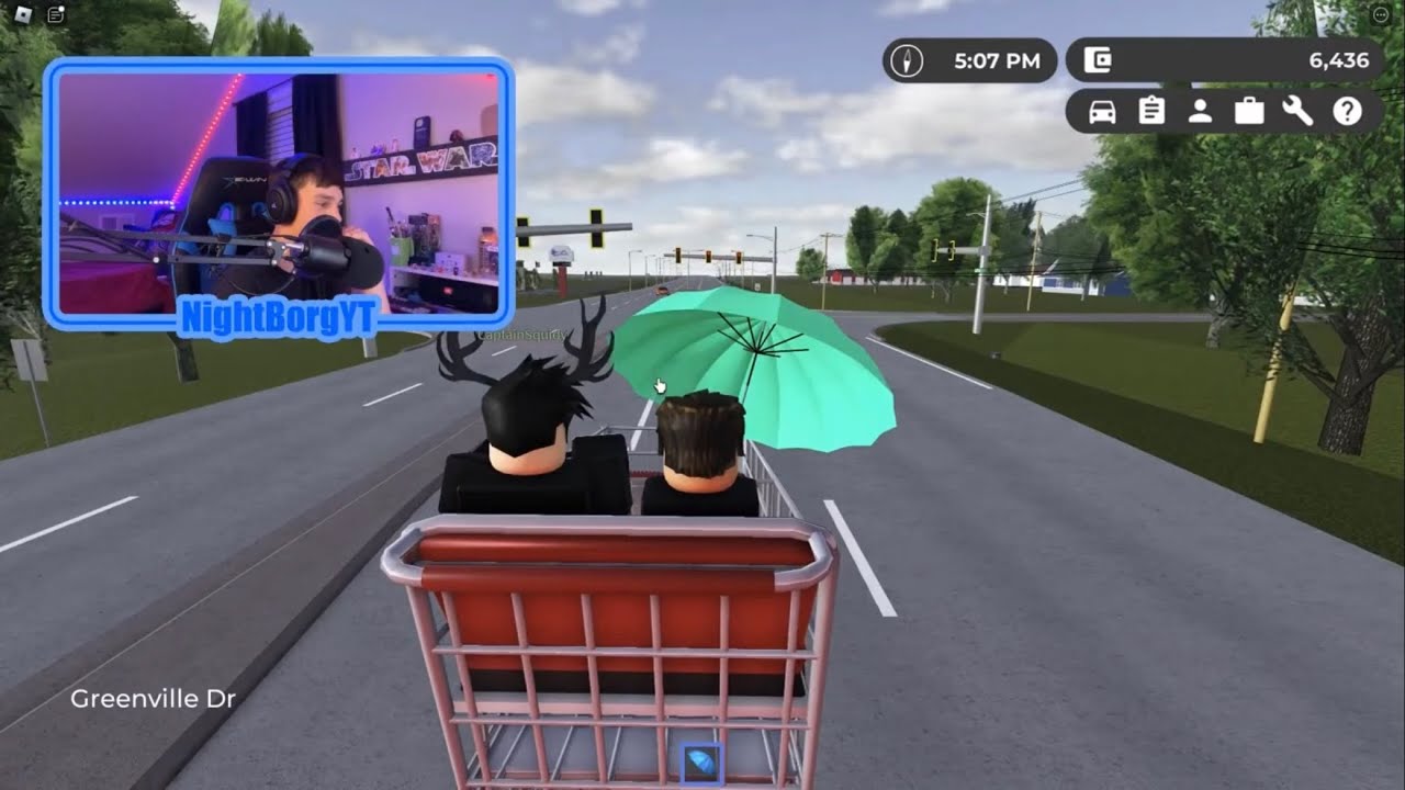 Playing Roblox with MATTHEW! - YouTube