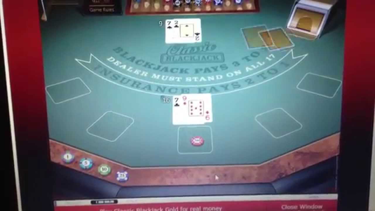 Online blackjack - Gambling Addiction Help UK - YouTube