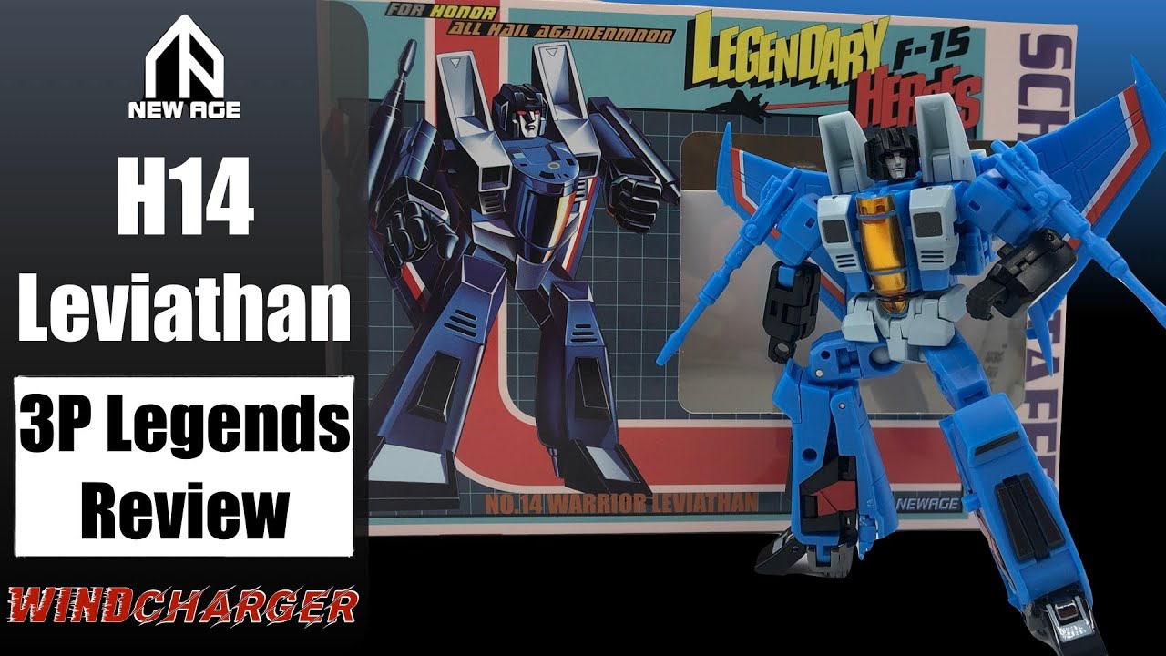 Transformers Legends Review: NewAge H14 Leviathan (Thundercracker ...