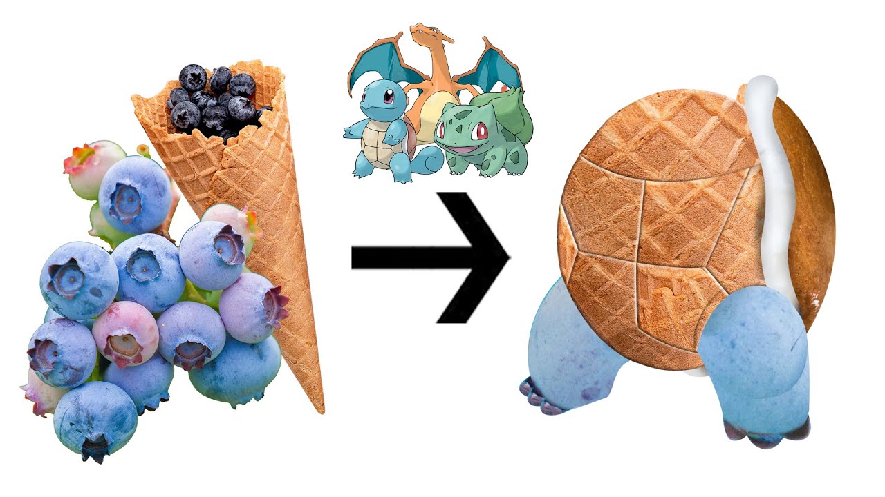 How to make Pokémon with Fruits in real life : Charizard Bulbasaur ...