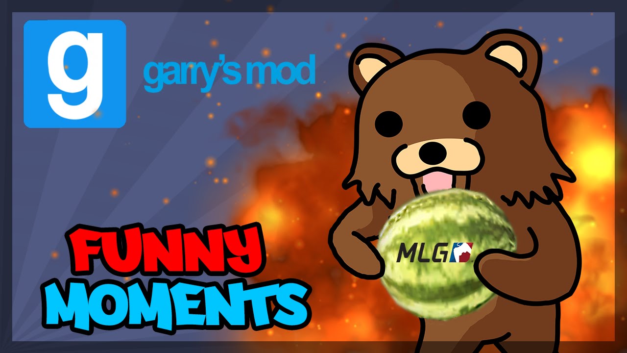 Garry's Mod Funny Gameplay! - MLG Melonbomber, Weird Song & More! (GMOD ...