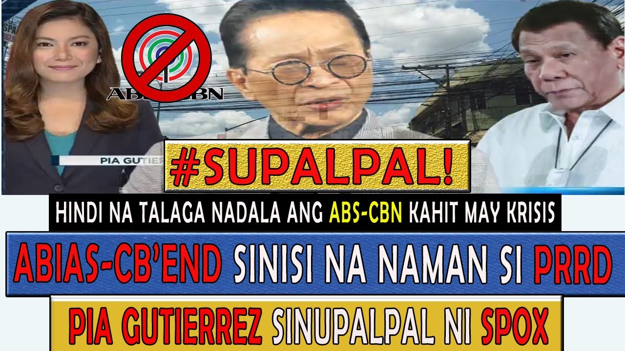 KAPAPASOK LANG! ABIAS-CB END reporter Pia Gutierrez sinupalpal ni Spox ...