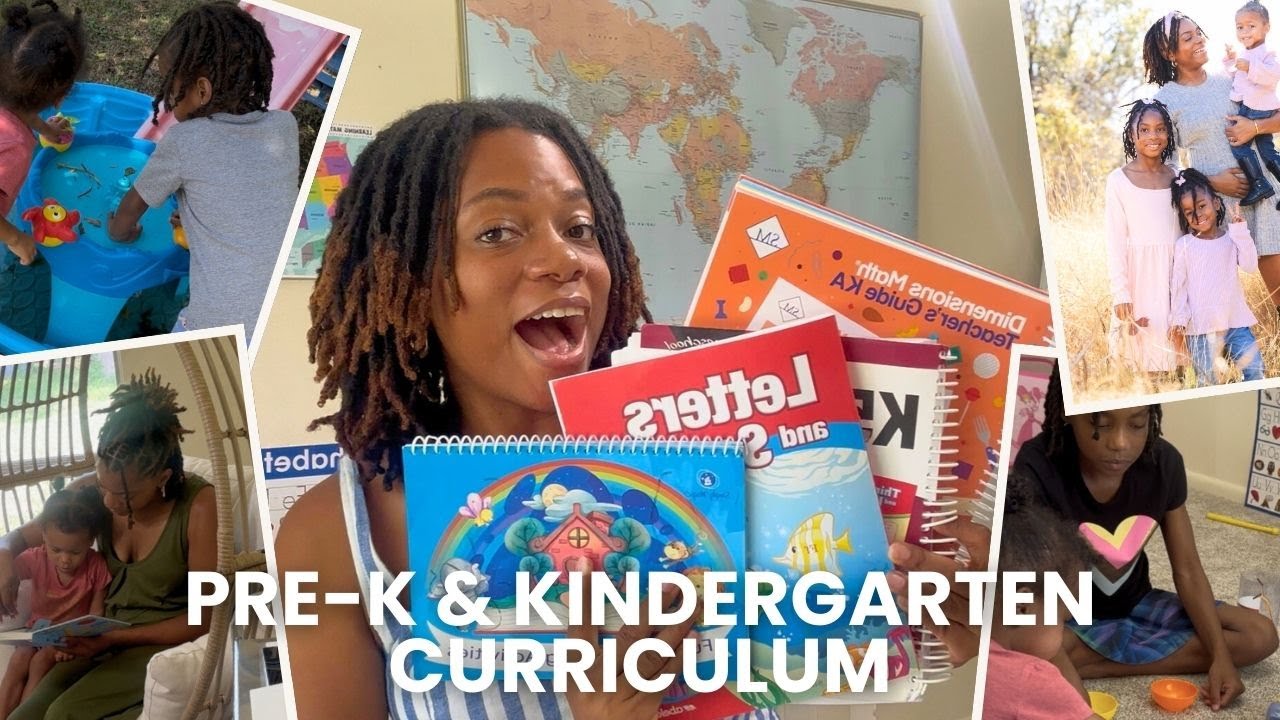Homeschooling Pre-K & Kindergarten | Our Favorite Books & Curriculum ...