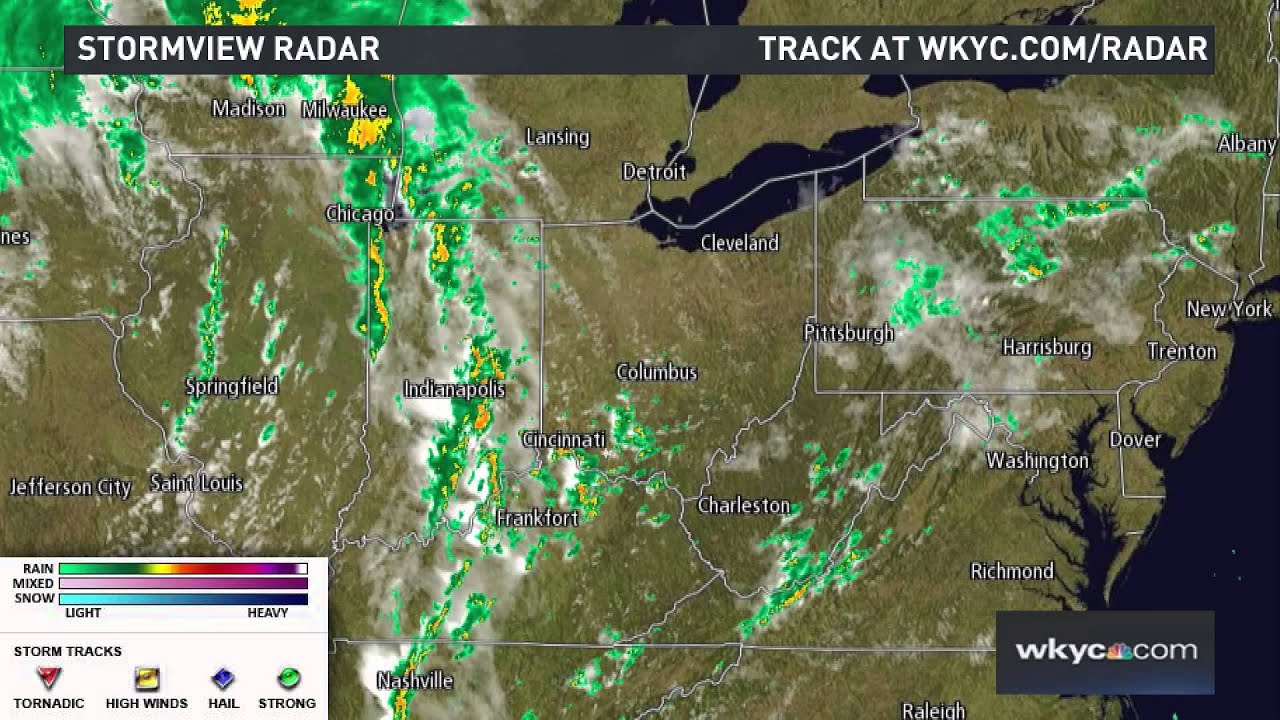 Radar Loop - 4 pm on May 26, 2015 - YouTube