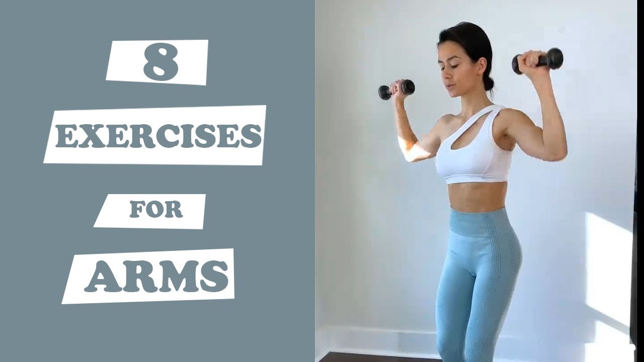 8 Killer Exercises For Arms | Catherine - YouTube
