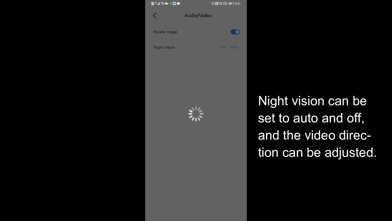 [ EC810 ] How to Set Up Night Vision - YouTube