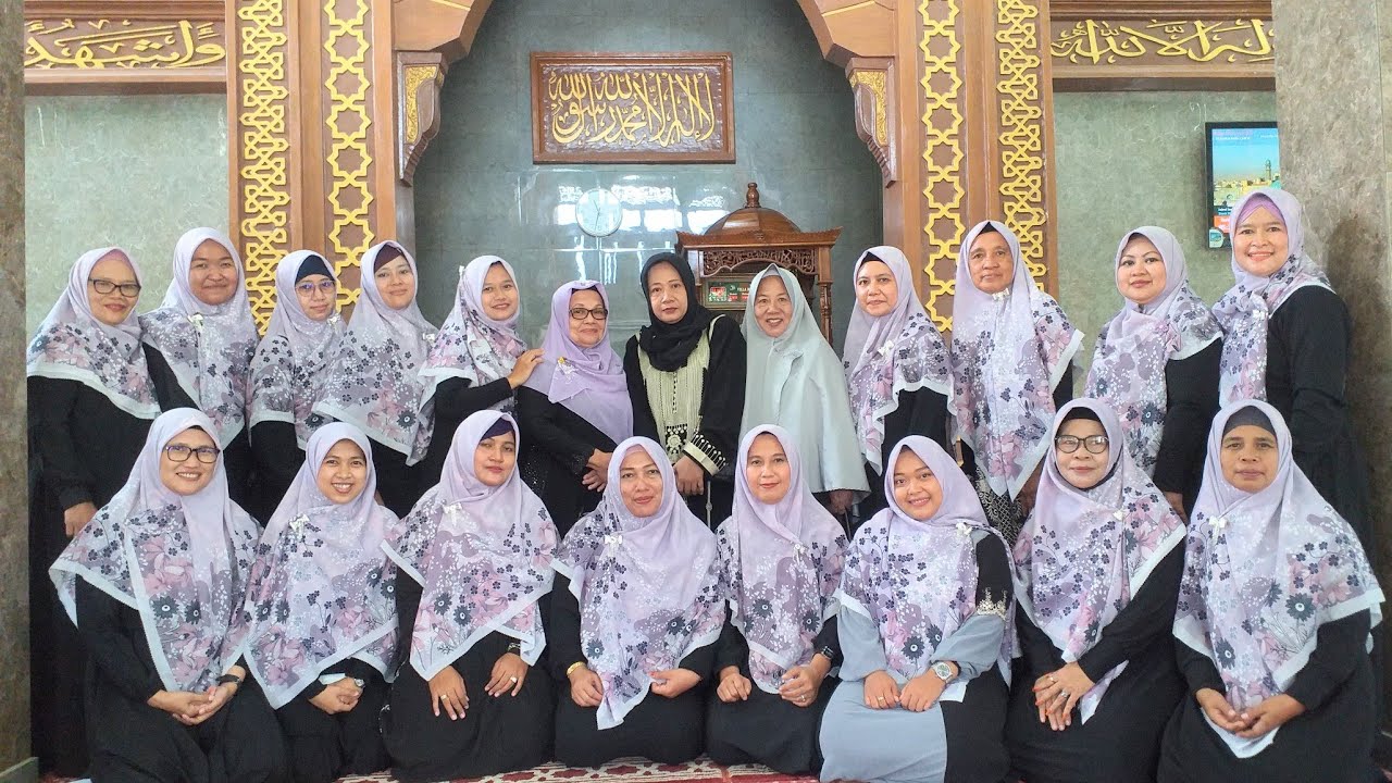(Part 2) Kegiatan Pengajian Poklak 1 PKK RW 12 VMB2 Desa Waringin Jaya ...