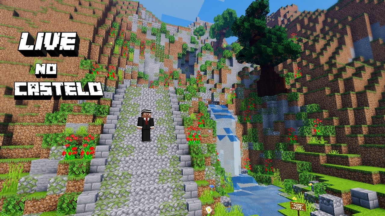Minecraft Como Fazer Um Castelo No Minecraft Youtube