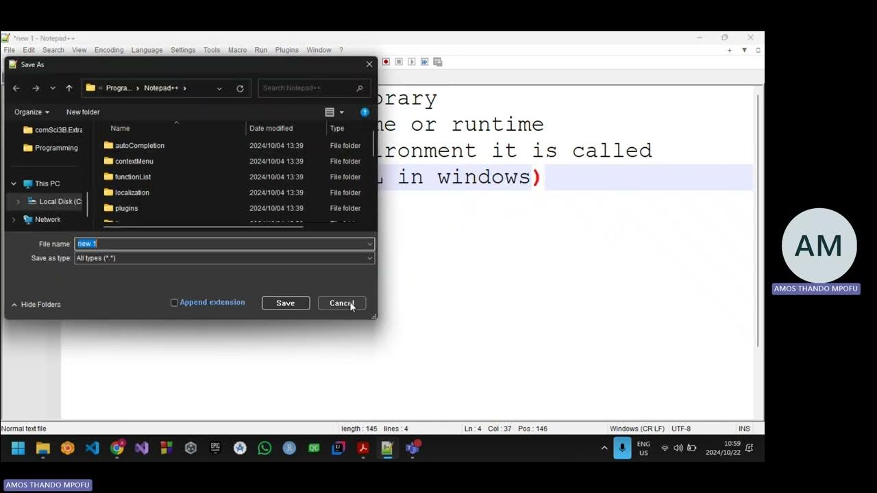 C++ Part 00: Computer Science 1B 2019 Exam Memo (DLLs in C++) #programming #dll - YouTube