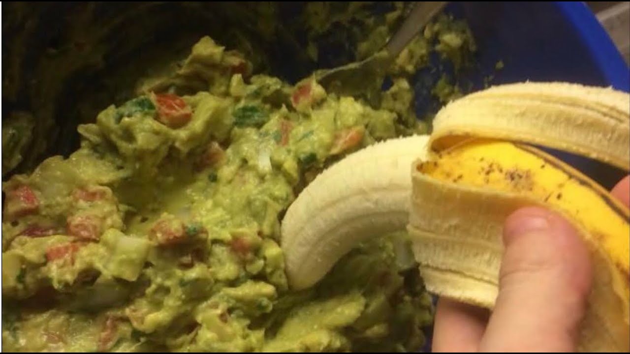 Eating gross food. - YouTube