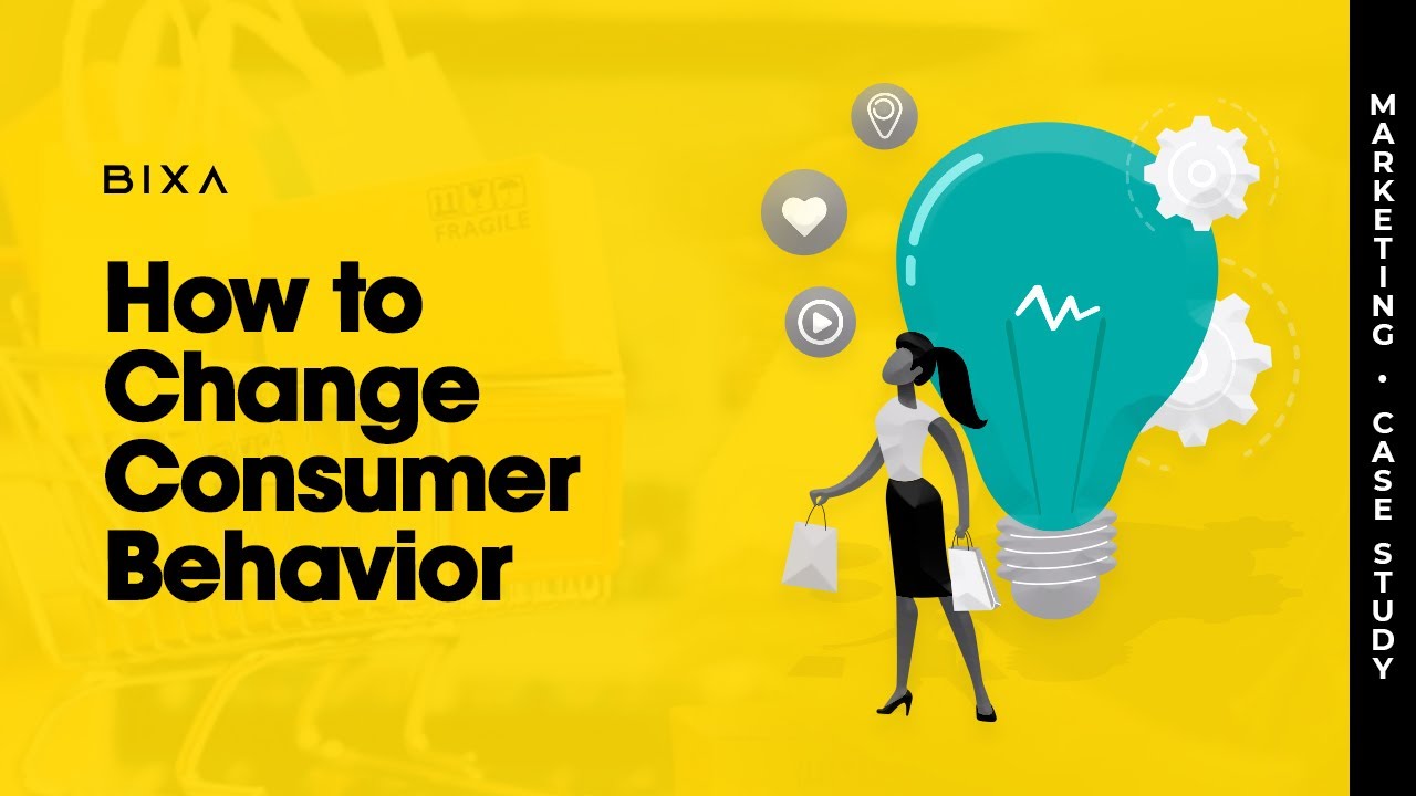 How to Change Consumer Behavior - YouTube