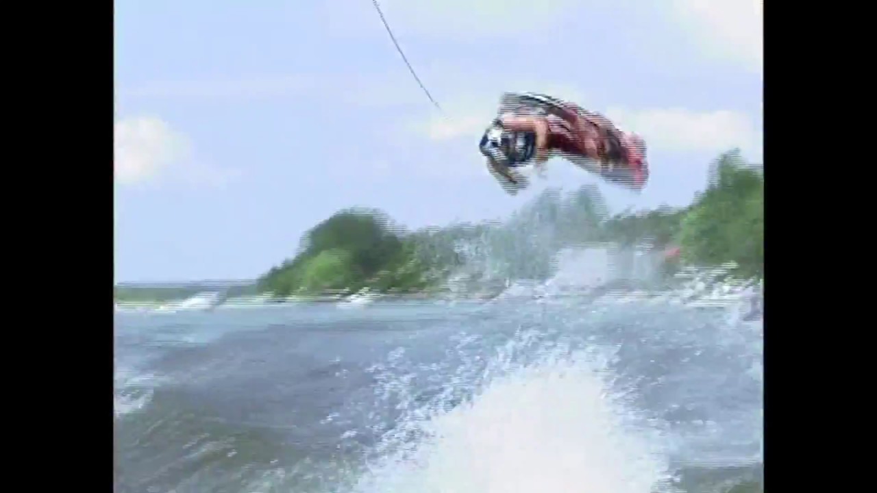 PARKS BONIFAY 2003 Wakeboard Run - YouTube