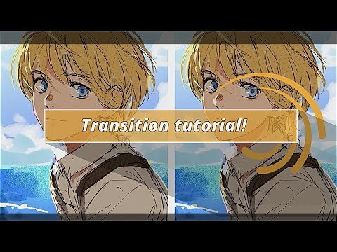 Transition tutorial on [alight motion] - YouTube