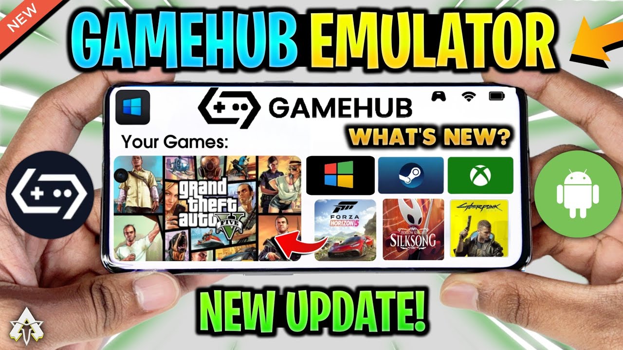 NEW 🔥 GAMEHUB EMULATOR ANDROID UPDATE! - SETUP/GAMEPLAY & WHAT'S NEW ...