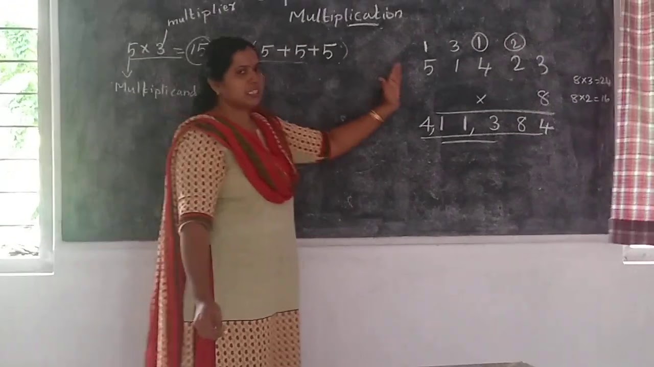 Maths Std 4 Ch-3 Multiplication - YouTube