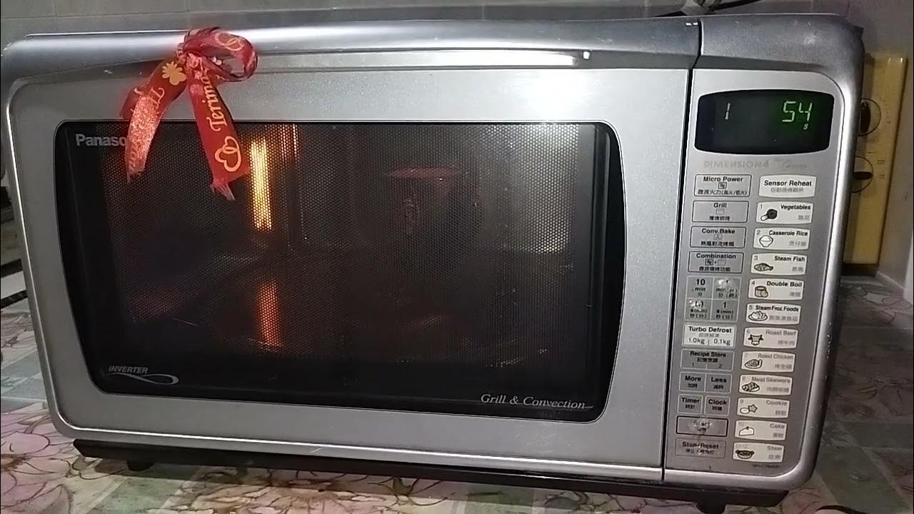 Panasonic NN-C784MF microwave oven - YouTube