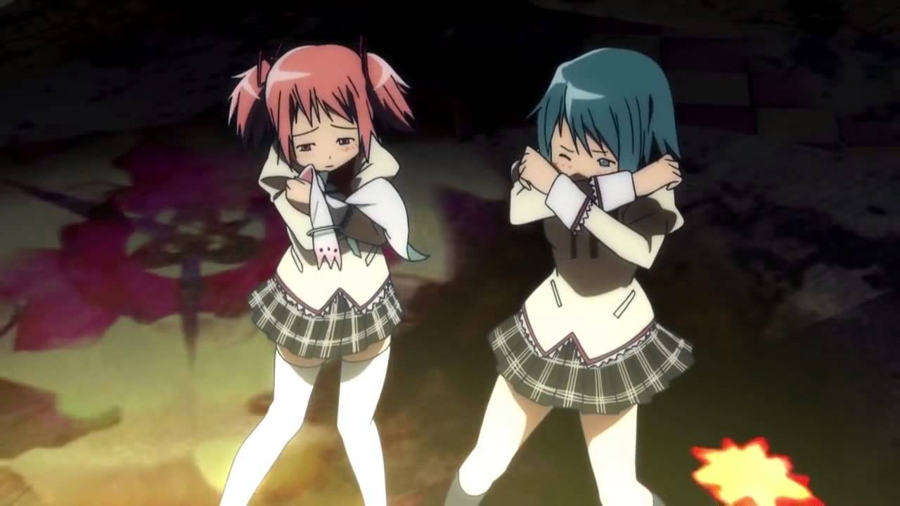 Puella Magi Madoka Magica Movie Mami Tomoe Transformation - YouTube
