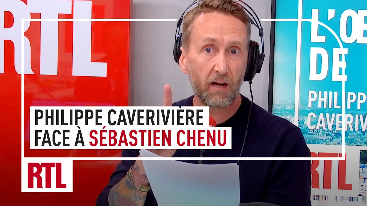 Philippe Caverivière face à Sébastien Chenu - YouTube