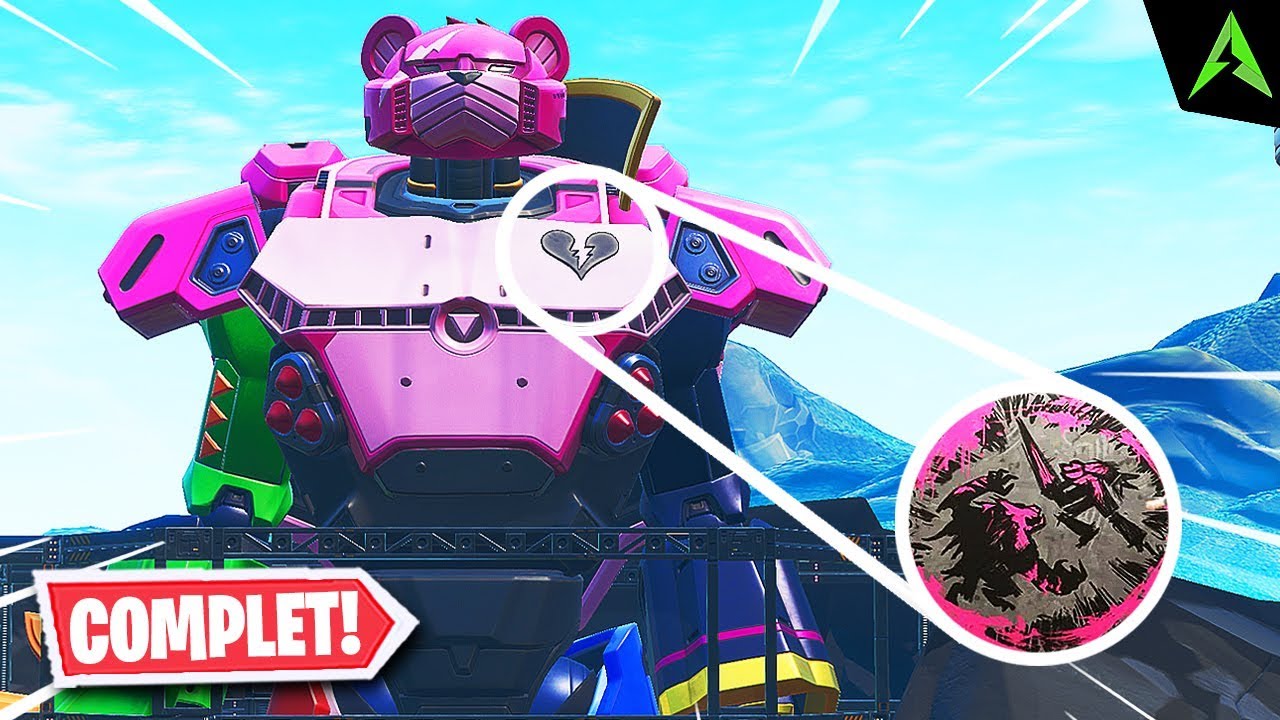 Robotul Construit *COMPLET* Pregatit de LUPTA in Fortnite.. - YouTube