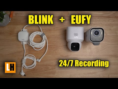 Eufy and Blink Hack for 24/7 Recording - eufy SoloCam E30 and eufycam S3 PRO