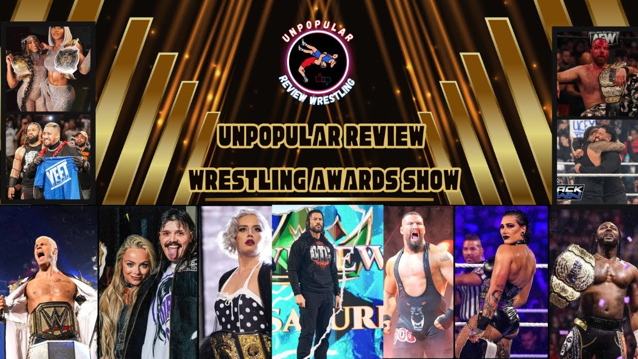 The 2024 Unpopular Review Wrestling Honors:Celebrating the Best of 2024 ...