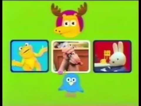 Noggin Moose And Zee Game Bumper (Gullah Gullah Island) (2003) - YouTube