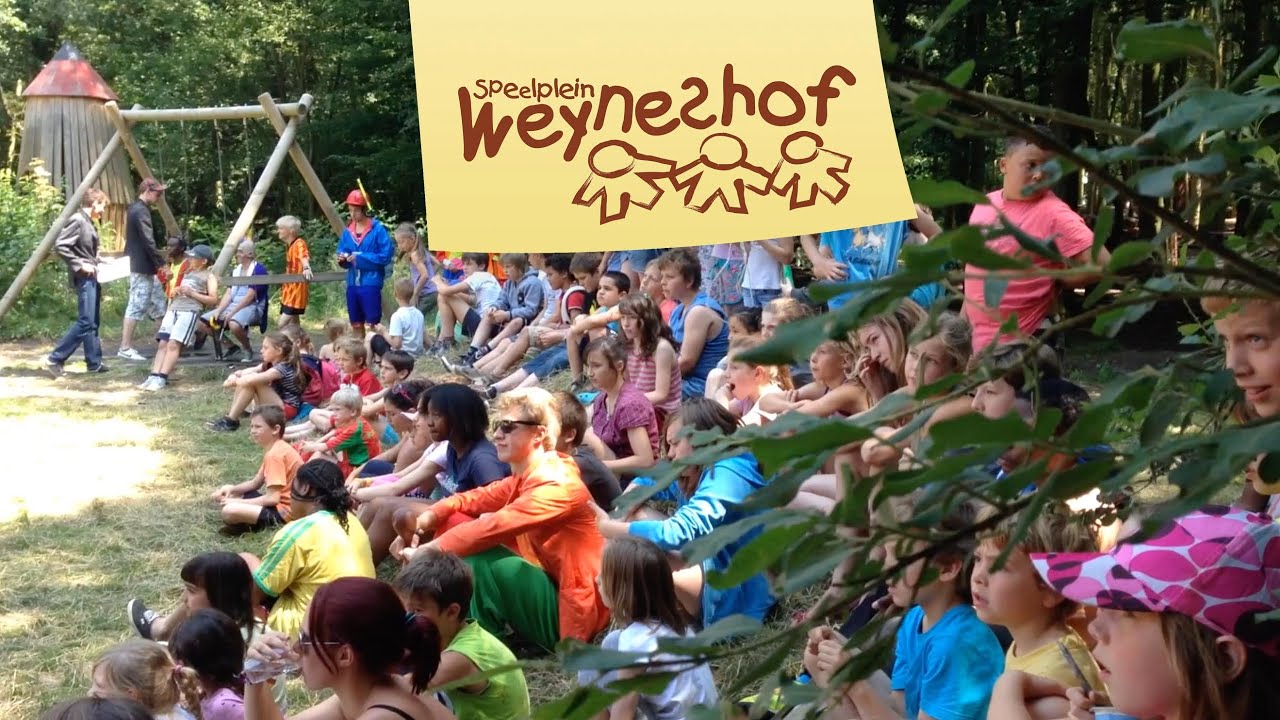 Promovideo Speelplein Weyneshof 2015 - YouTube