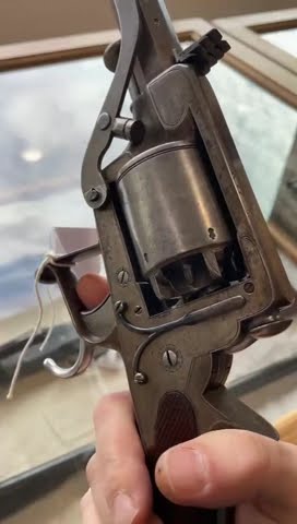 Lot 304 - Tranter revolving rifle - YouTube