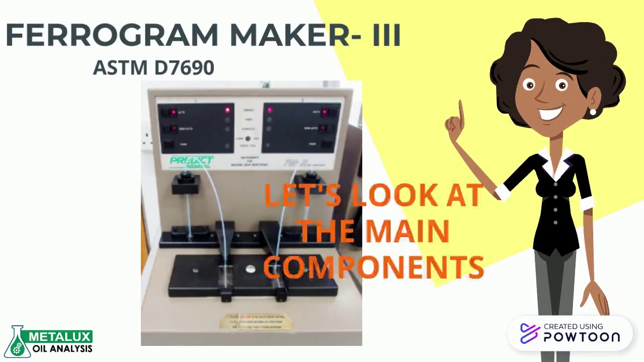 ANALYTICAL FERROGRAPHY PART 1 - YouTube