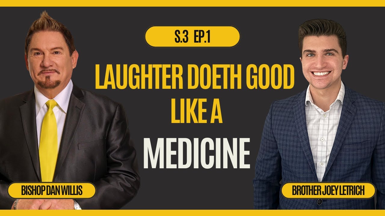 Laughter Doeth Good Like A Medicine ft. Brother Joey Letrich | S.3 | EP ...