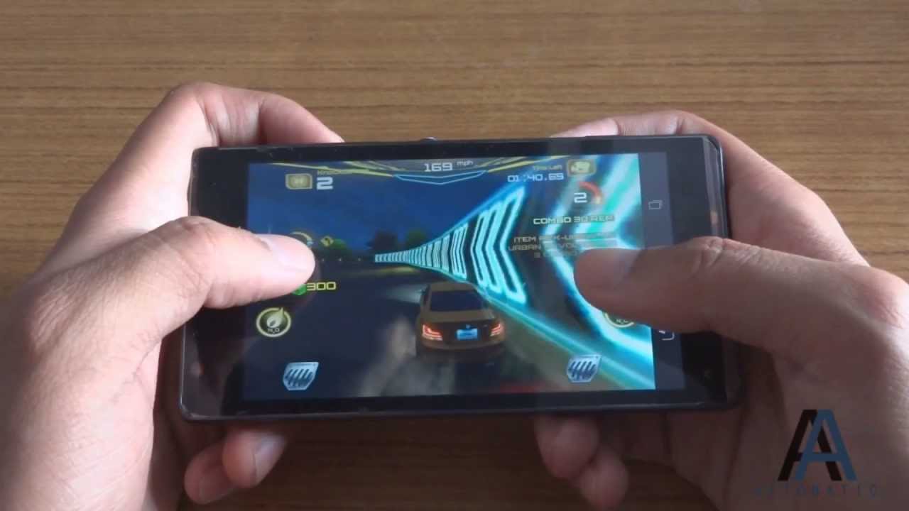 Sony Xperia SP Gaming Review Part - II - YouTube