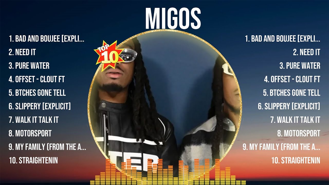 Migos Greatest Hits 2024Collection - Top 10 Hits Playlist Of All Time ...