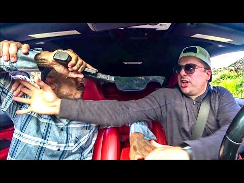 GANG MEMBER GOES STREET DRIFTING *MUST SEE* - YouTube