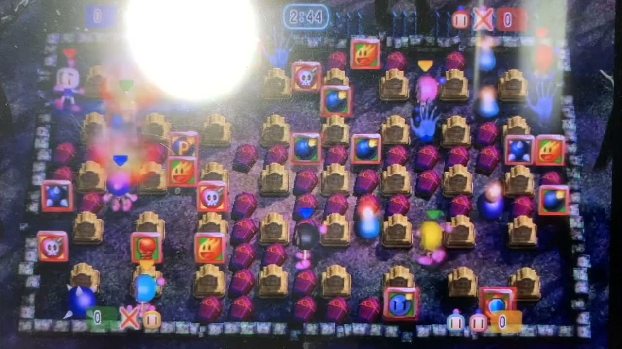 Ado 唱 with Hudsonボンバーマンwii ゾンビステージ2024ver パート1 #唱 #ゾンビデダンス ⁠@Ado1024 ...