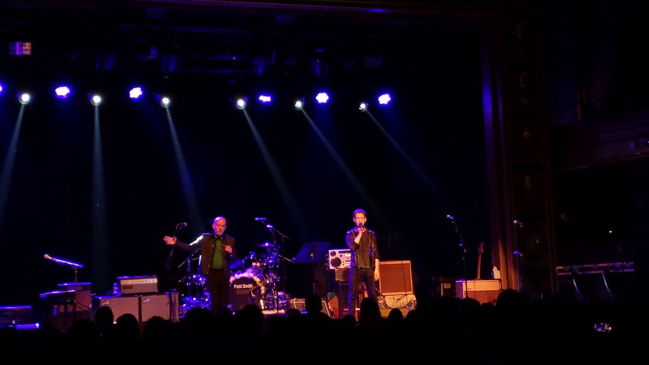Michael Stipe (w/ Andy LeMaster) - New song #3 - Webster Hall, May 2 ...