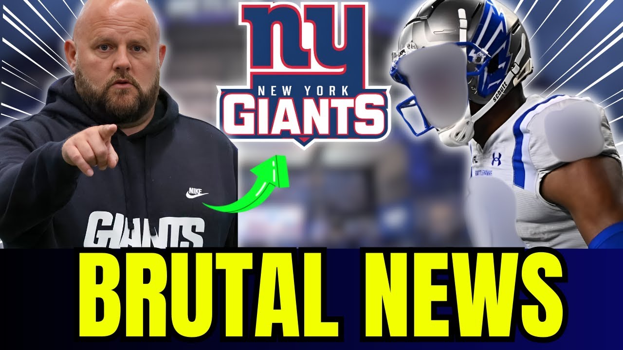 🚨The CRAZIEST DECISION by the New York Giants! You NEED to See This! 😱🏈 ...