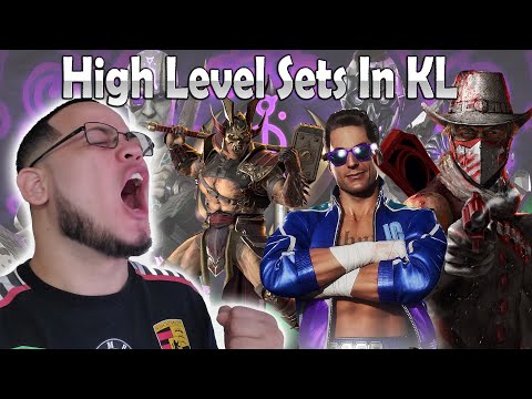 High Level Sets In Kombal League - MK 11
